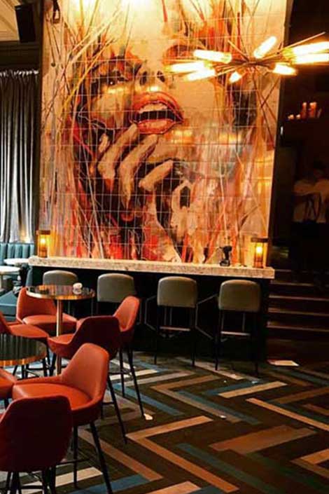 Custom Ceramic Tile Murals | Digital Ceramics Custom Tiles