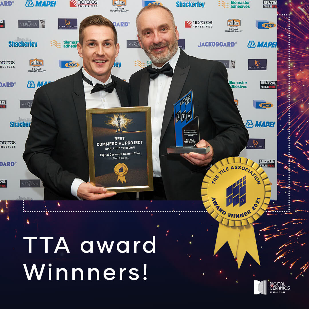 The Tile Association 2021 Awards Winners | Digital Ceramics Custom Tiles
