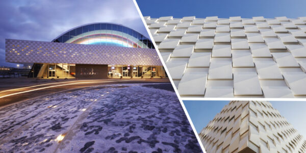 3D Facades Printing | Digital Ceramics Custom Tiles